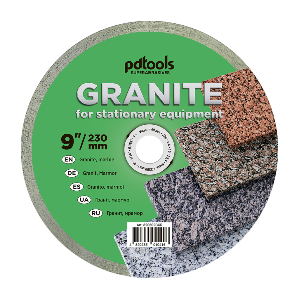1A1R Granite | POLTAVA DIAMOND TOOLS