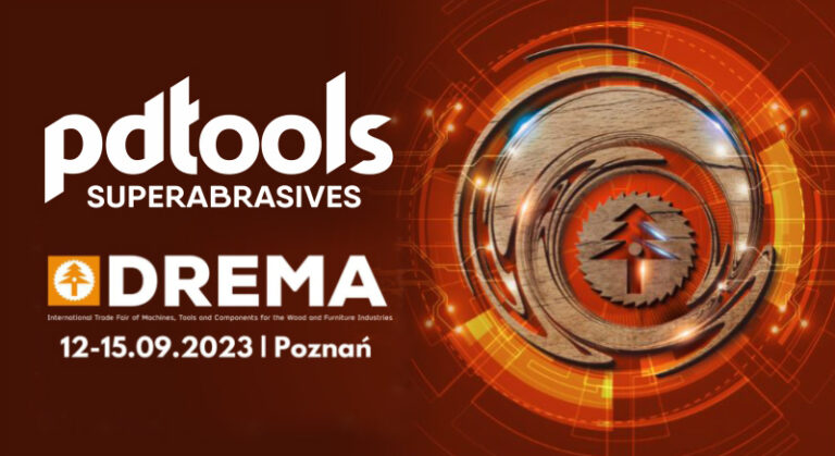 PDTools supeabrasives at the international fair DREMA in Poland!